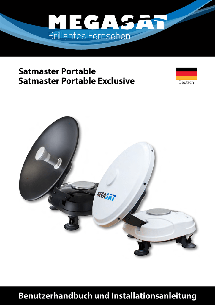 Megasat Satmaster Portable User Manual and Installation Instructions | Manualzz