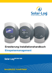 Solar-Log 300, Solar-Log 1200, Solar-Log 2000 Installationshandbuch ...