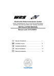 Marposs WRS Touch Probe System User Manual | Manualzz