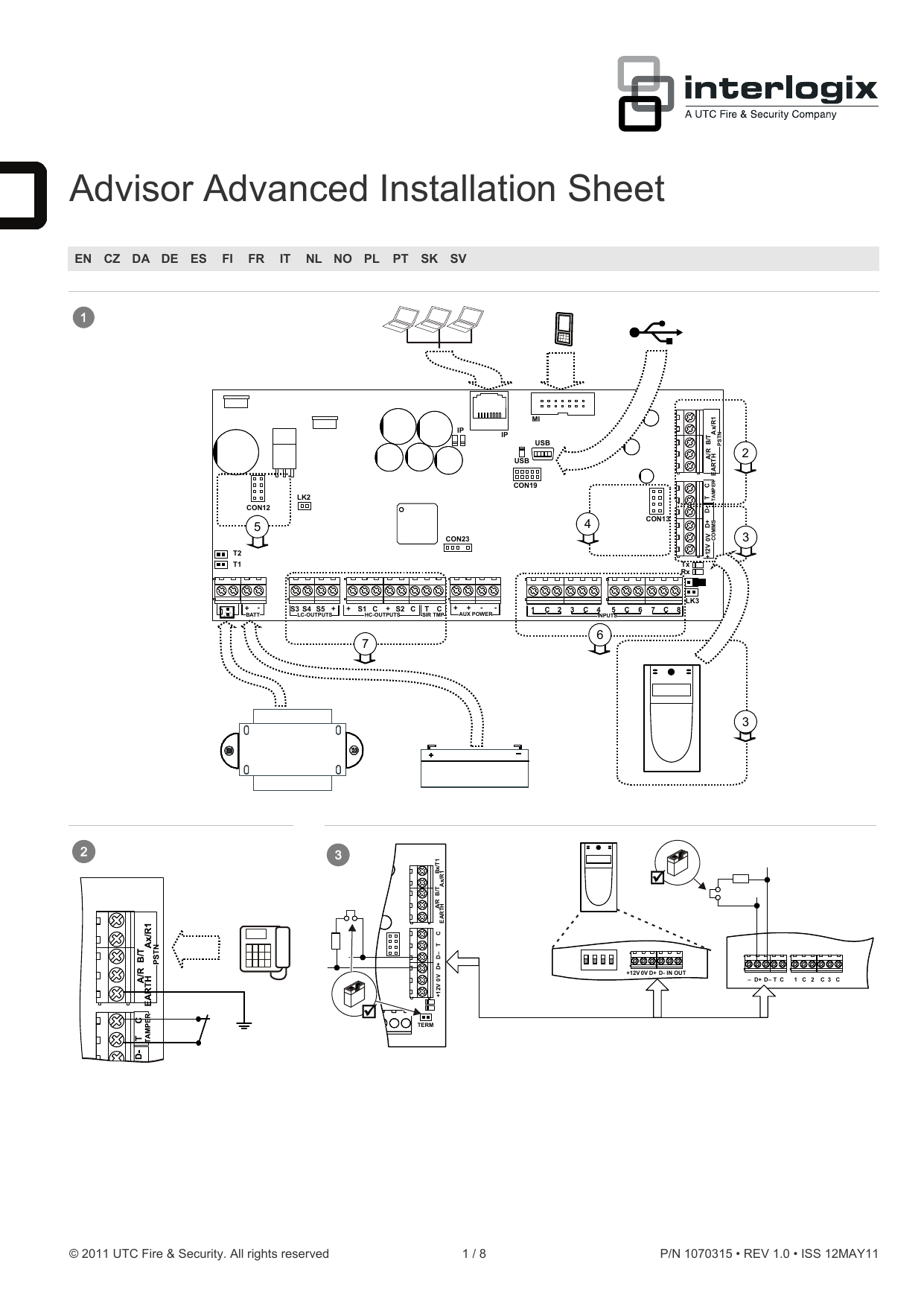 ATS8500 Configuración ATS Advanced 1/2, 43% OFF