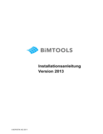 BiMTOOLS 2013 Installationsanleitung | Manualzz