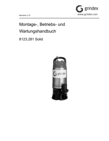 Tauchpumpe Solid 8123.281 Montage-, Betriebs- und Wartungshandbuch | Manualzz