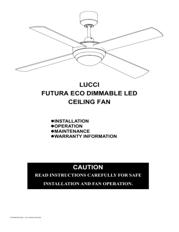 Ceiling Fan Installation Instructions | Shelly Lighting