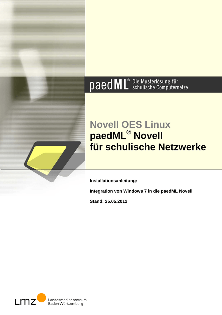 Installation des ZenAgents zum Arbeiten im NetWare 6