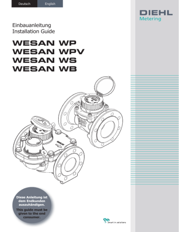 WESAN WP, WPV, WS, WB Installation Guide | Manualzz