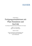 Plant Simulation Benutzerhandbuch - Anleitung und Tipps | Manualzz
