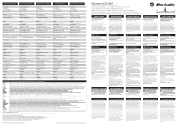Safety Relay MSR310P Base module Installation Instructions | Manualzz