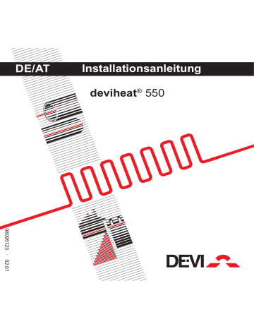 deviheat 550 Installationsanleitung | Manualzz