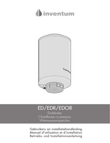 Inventum ED, EDOR, EDR Bedienungsanleitung | Manualzz