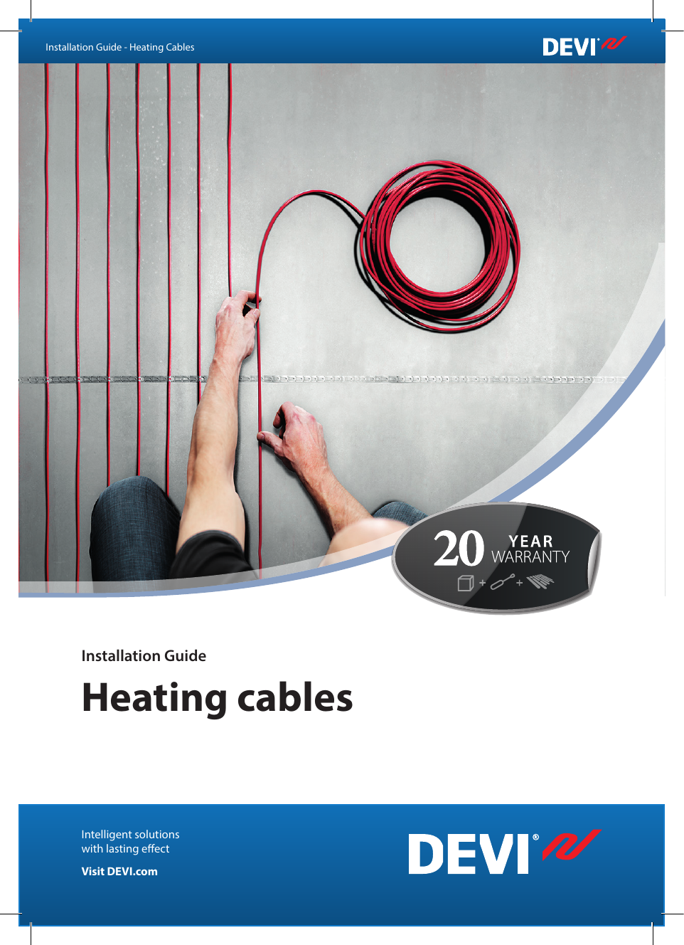 Heating cables | Manualzz