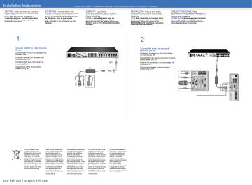 Dell Console Switch Installation Instructions | Manualzz