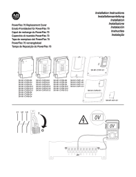 Allen-Bradley PowerFlex 70 - User manual, Installation manual, Reference manual