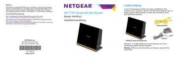 WLAN-Router R6300 v2 Installationsanleitung | Manualzz