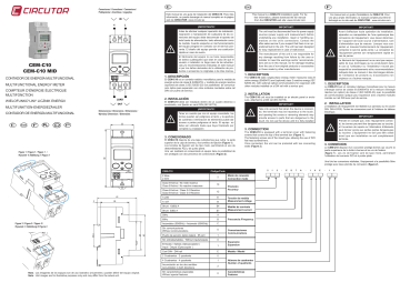 CEM-C10 MID Installation Guide | Manualzz