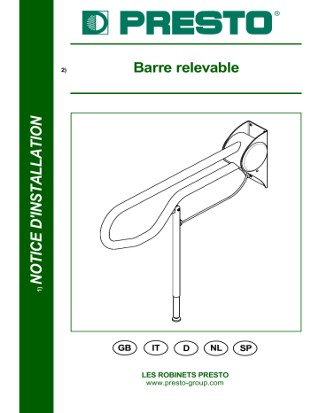 Adjustable Bar Installation Instructions | Manualzz
