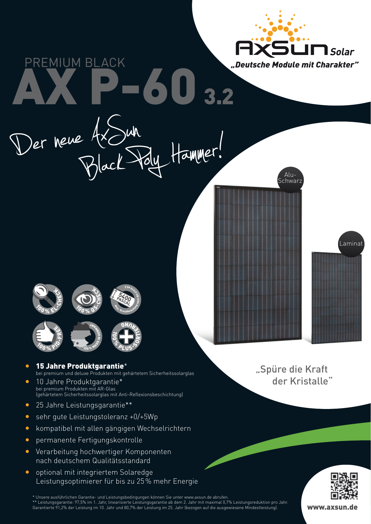 Axsun Premium Black Solarmodule To Buy | www.oceanproperty.co.th