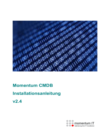CMDB v2.4 Installationsanleitung | Manualzz