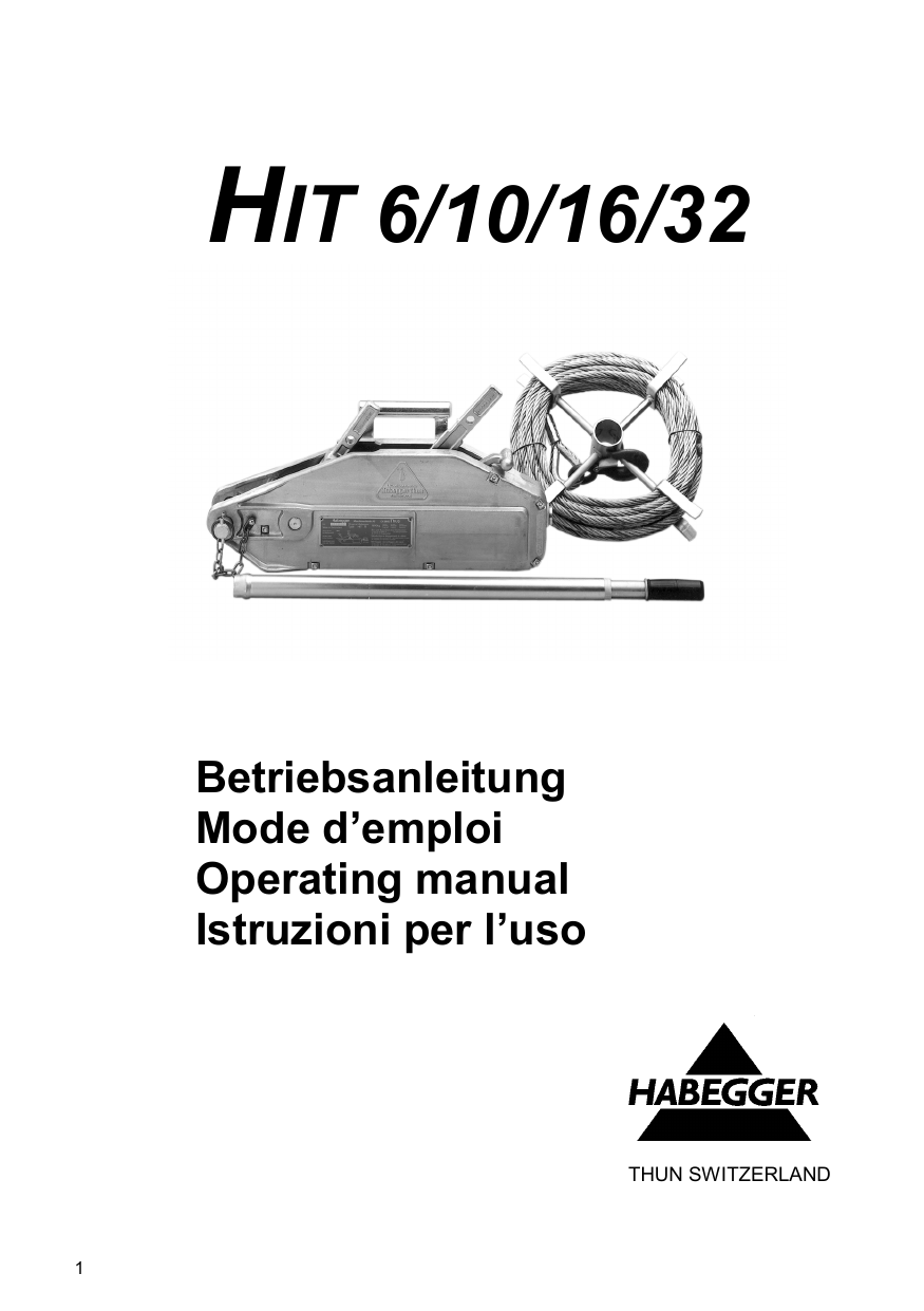 HIT 6/10/16/32 | Manualzz