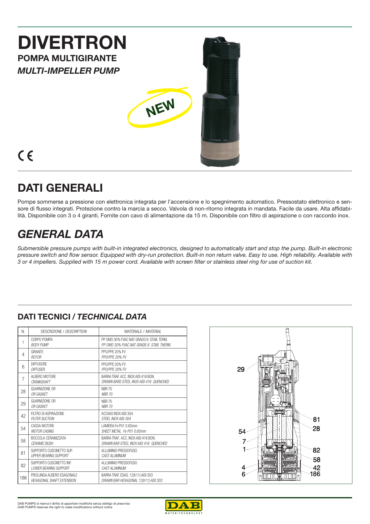 Build Station|DAB DIVERTRON 900A DAB Automatic Submersible, 54% OFF