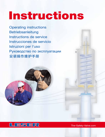 Leser 810 POSV Operating instructions | Manualzz