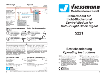 Viessmann 5221 Owner Manual | Manualzz
