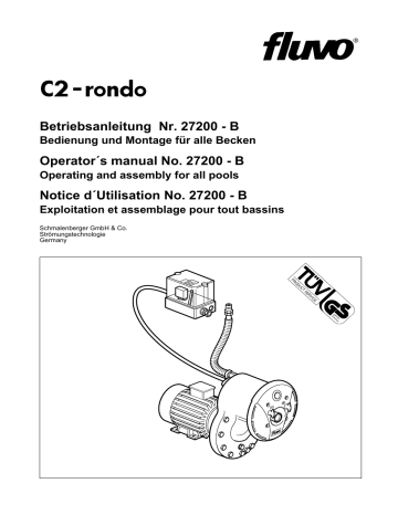 FLUVO C2-rondo Operator's Manual | Manualzz