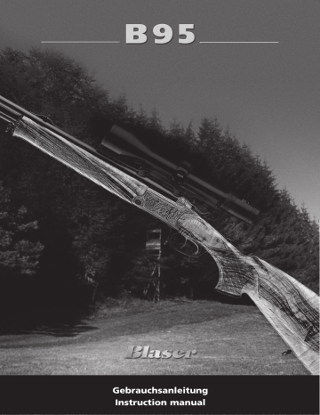 Blaser B95 combi rifle Instruction manual | Manualzz