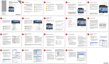 Janitza UMG 604 Quick guide | Manualzz
