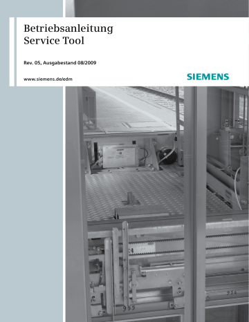 Siemens Service Tool - Betriebsanleitung | Manualzz