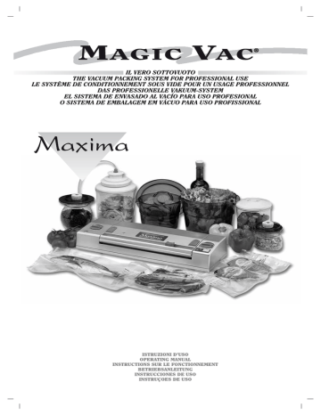 Magic Vac Maxima Operating Manual | Manualzz