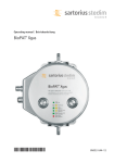 Sartorius ambr 250 Application Note | Manualzz