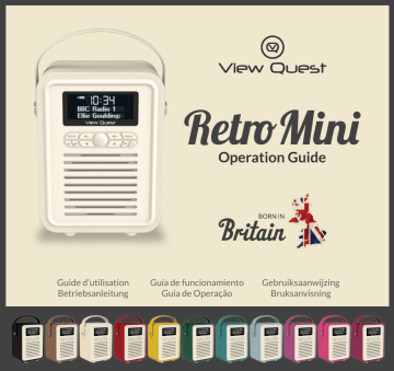 View Quest Retro Mini El manual del propietario | Manualzz
