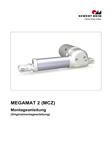 DewertOkin MEGAMAT 2 MCZ Montageanleitung | Manualzz