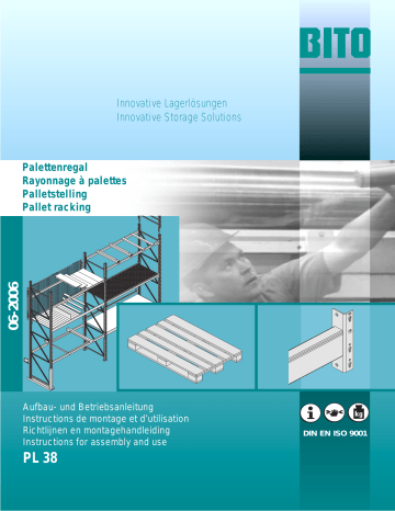 Pallet Racking Assembly Instructions | Manualzz