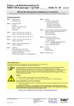 Einbau- und Betriebsanleitung für ROBA-DS 95 Kupplungen | Manualzz