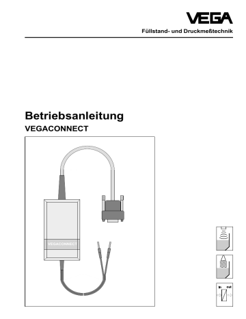 VEGA VEGACONNECT Betriebsanleitung | Manualzz