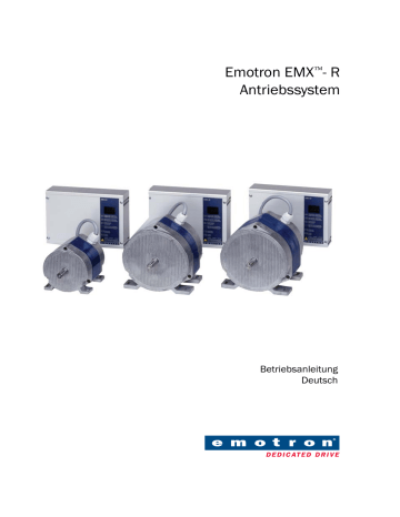 Emotron EMX-R 15S, 15E, 25S, 25E, 35S, 35E Betriebsanleitung | Manualzz