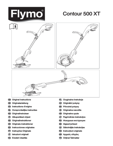 Flymo Contour 500 XT Original Instructions | Manualzz