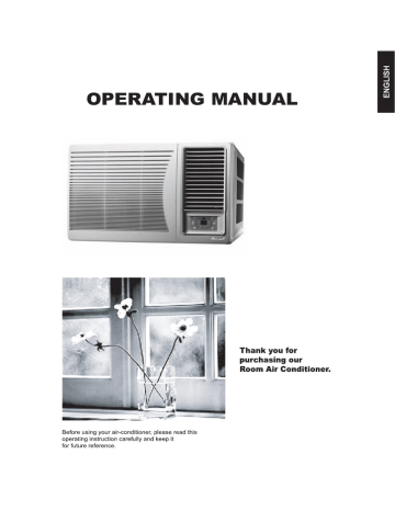 Window Air Conditioner Operating Manual | Manualzz
