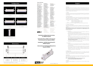 MURUS Capsule Instruction Manual | Manualzz
