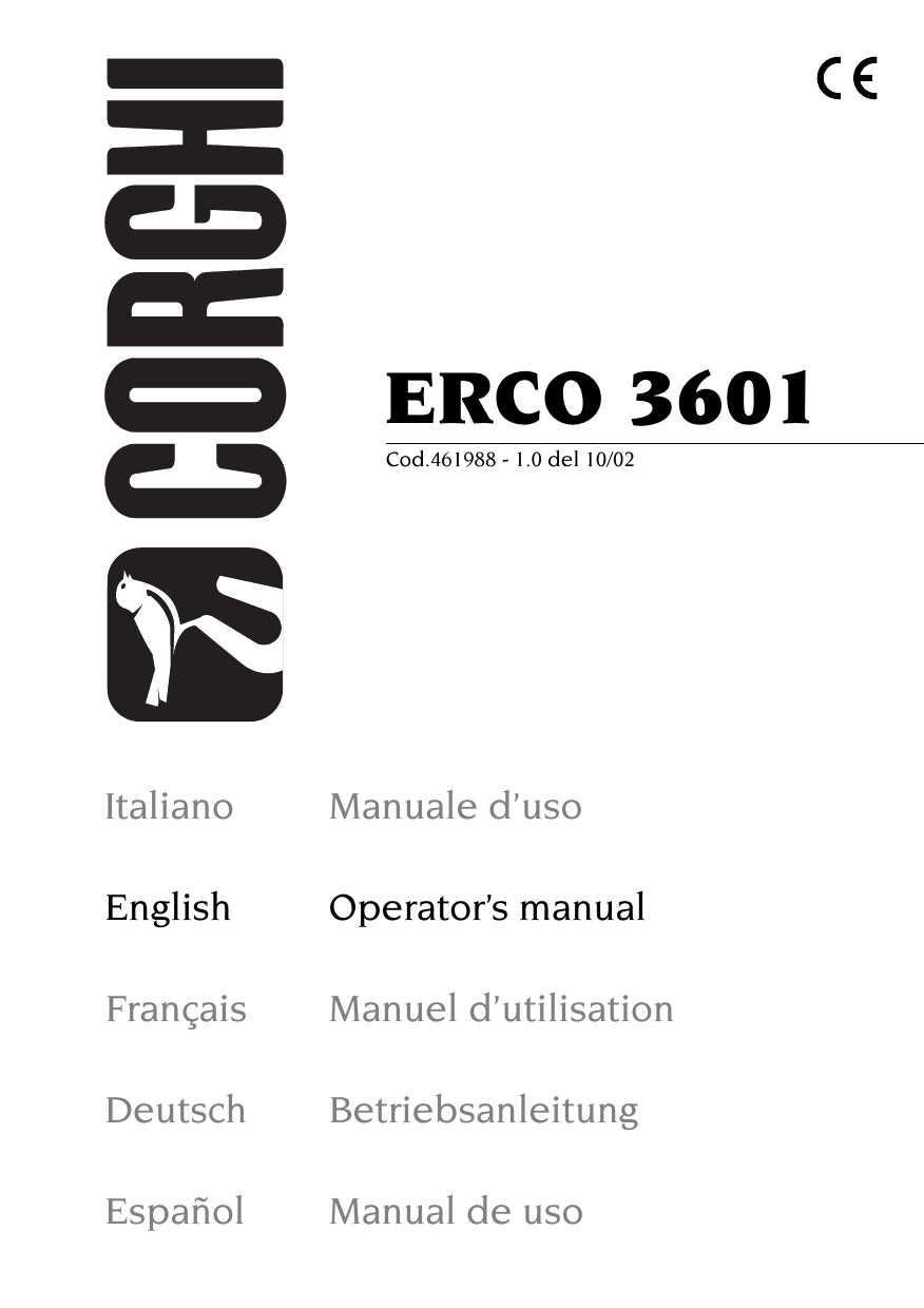 Erco Lighting Manual | Shelly Lighting