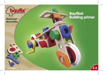 Baufix Motorbike Instruction Booklet | Manualzz