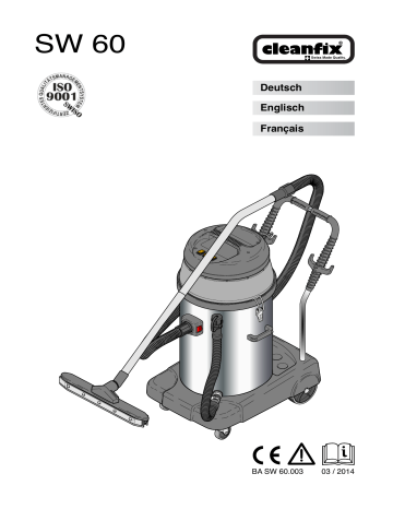 Cleanfix SW 60 manual | Manualzz
