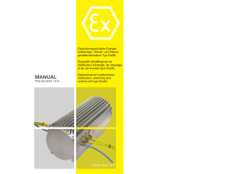 Explosionproof Distribution Unit ExdAL Manual | Manualzz