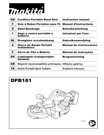 Makita DPB181 Instruction manual | Manualzz