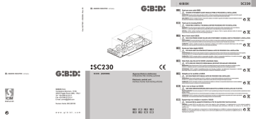 Electronic Control Unit SC230 AS05000 User Manual | Manualzz