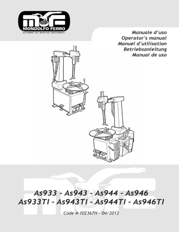 As933 - As943 - As944 - As946 As933TI - As943TI | Manualzz