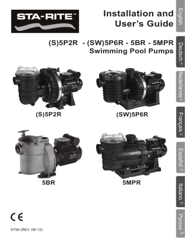 STA-RITE 5P2R Operating Manual | Manualzz
