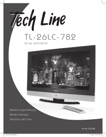 TechLine TL-26LC782 Bedienungsanleitung | Manualzz