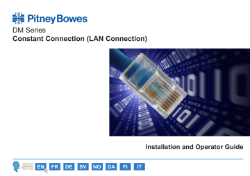 DM Series Constant Connection (LAN Connection) | Manualzz